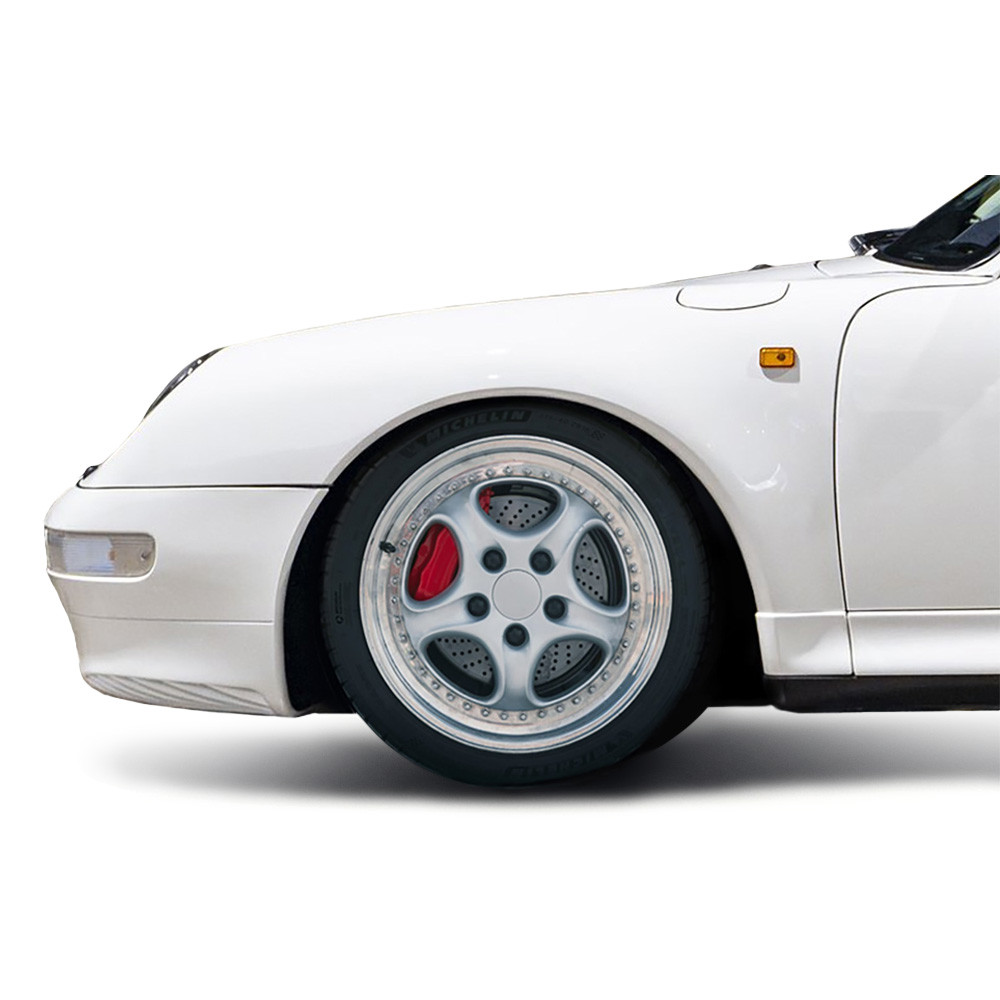 Duraflex® 120318 - OEM Look Style Fiberglass Front Fenders (Unpainted)
