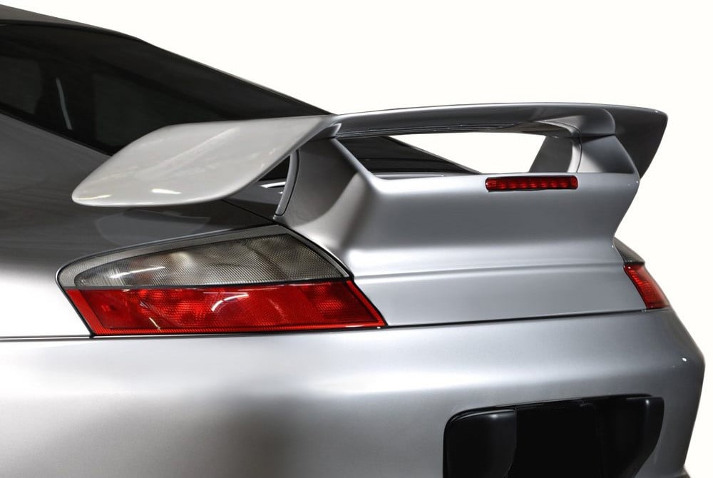 Duraflex® 120328 - GT2 Look Style Fiberglass Rear Wing Spoiler (Unpainted)