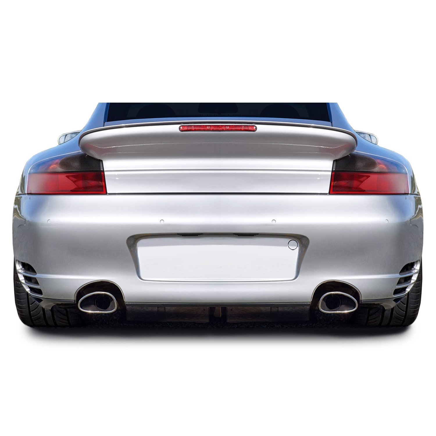 Duraflex® 120333 - OEM Look Style Fiberglass Rear Bumper Cover (Unpainted)