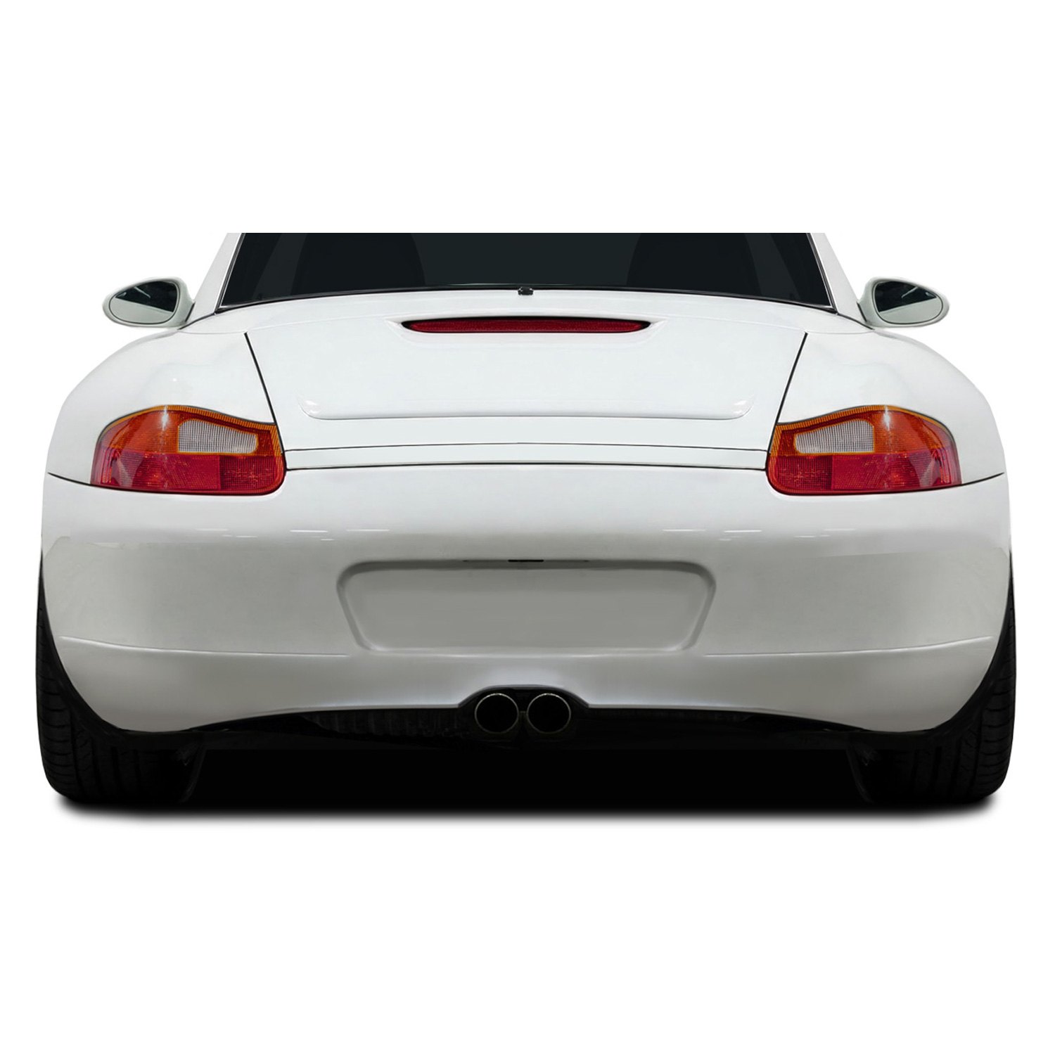 Duraflex® 120350 - OEM Look Style Fiberglass Rear Bumper Cover (Unpainted)