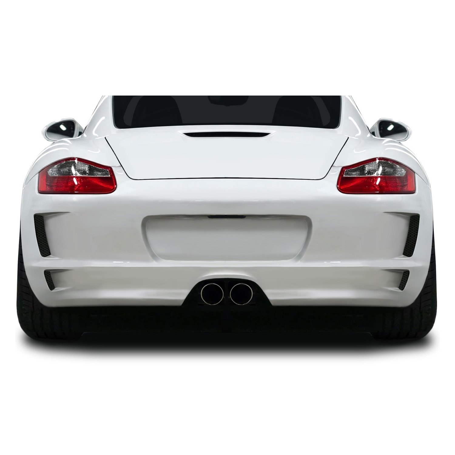 Duraflex® 120352 - 997 GT3 Look Style Fiberglass Rear Bumper Cover ...