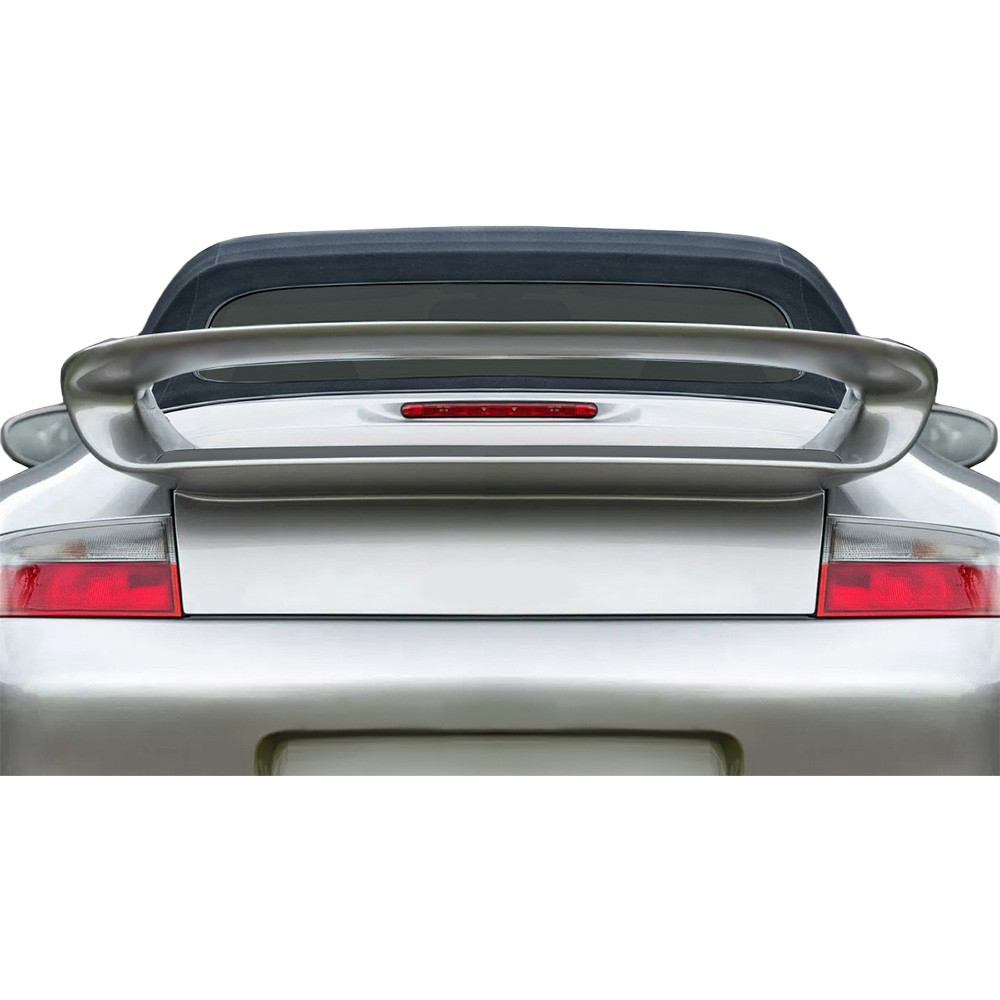 Duraflex® 120353 - GT3 Look Style Fiberglass Rear Wing Spoiler (Unpainted)