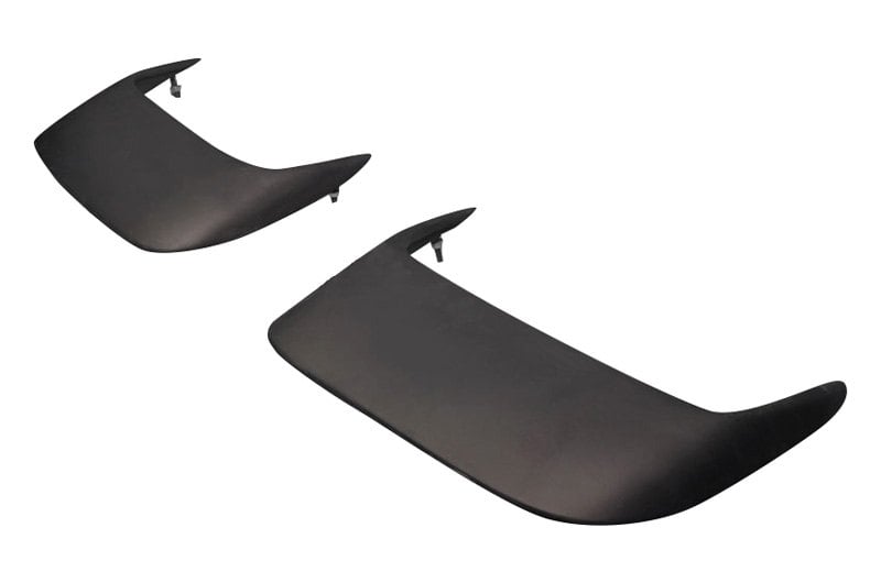 Duraflex® 120358 - GT3 RS Look Style Fiberglass Air Intake Scoop for ...