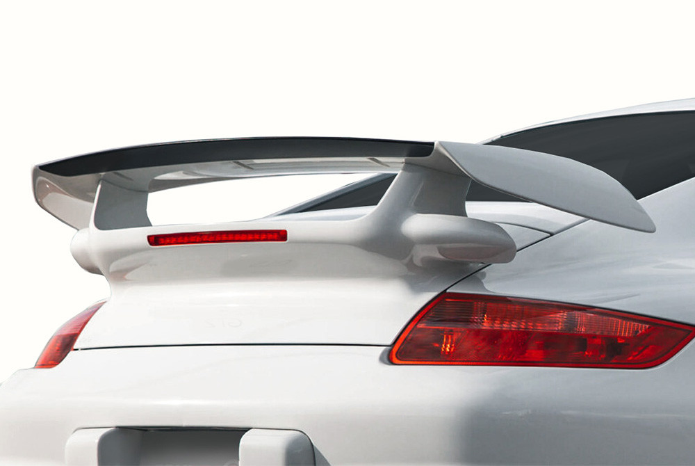 Duraflex® 120369 - GT2 OEM Look Style Fiberglass Rear Wing Spoiler ...