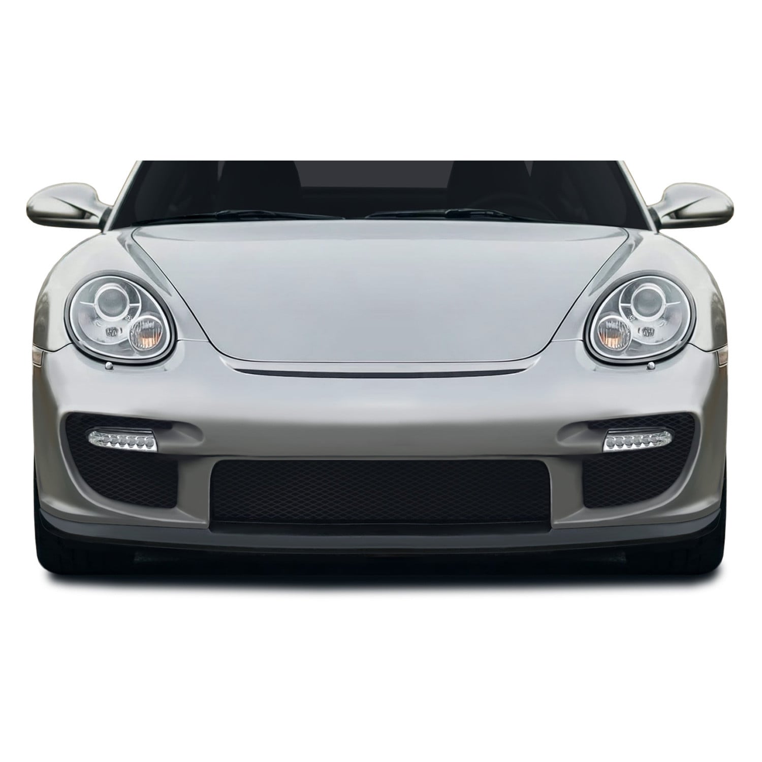 Duraflex® 120372 - 997 GT2 Look Style Fiberglass Front Bumper Cover ...