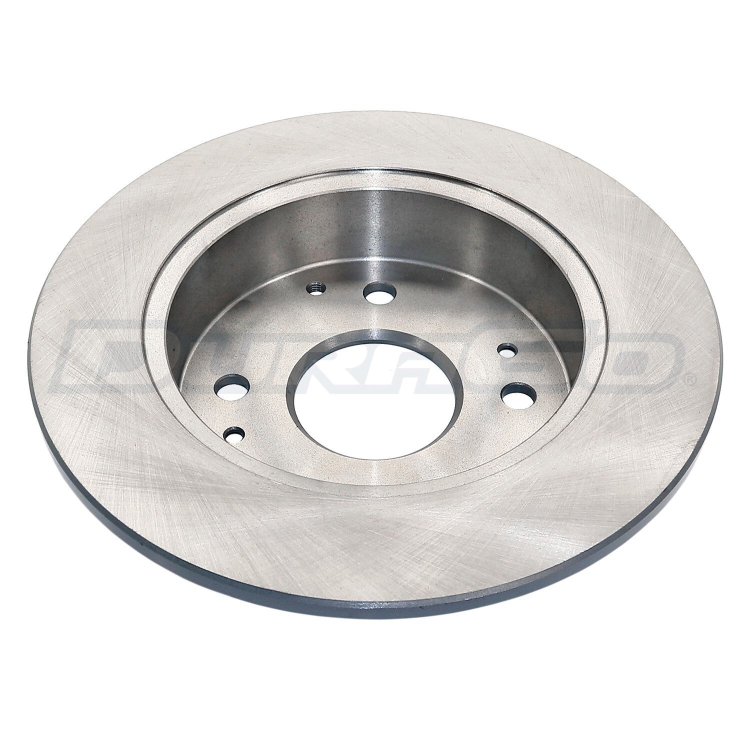 DuraGo® BR31244-01 - Titanium Series Plain Solid Rear Disc Brake Rotor