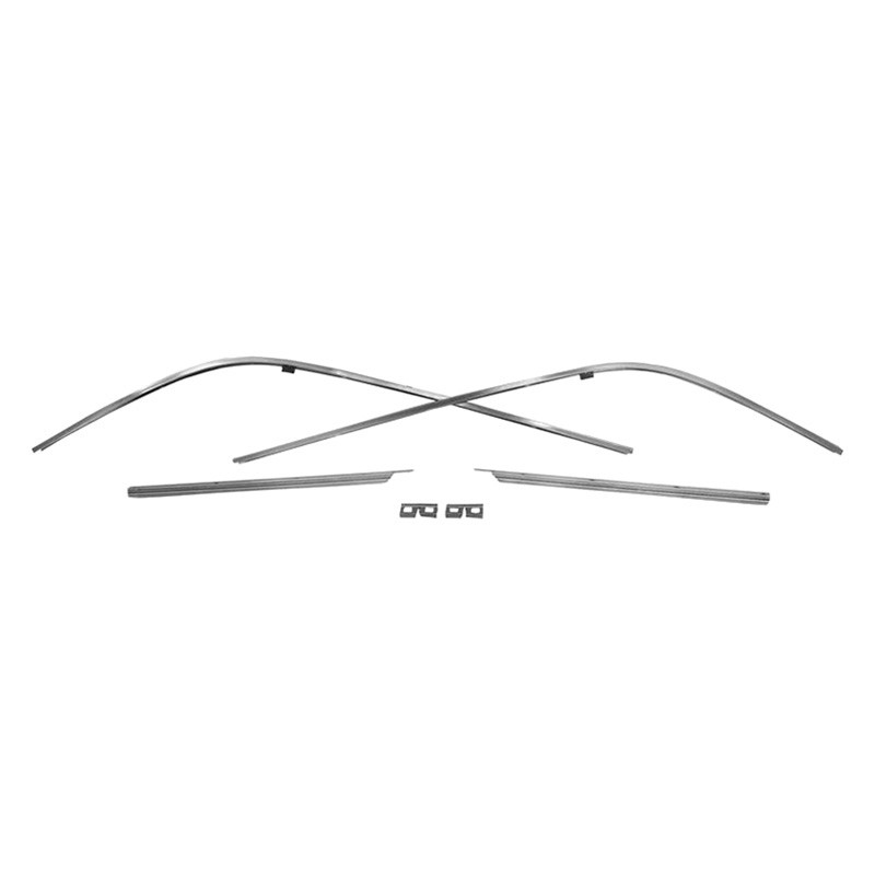 Dynacorn® 1004C - Roof Rail Weatherstrip Retainer Set