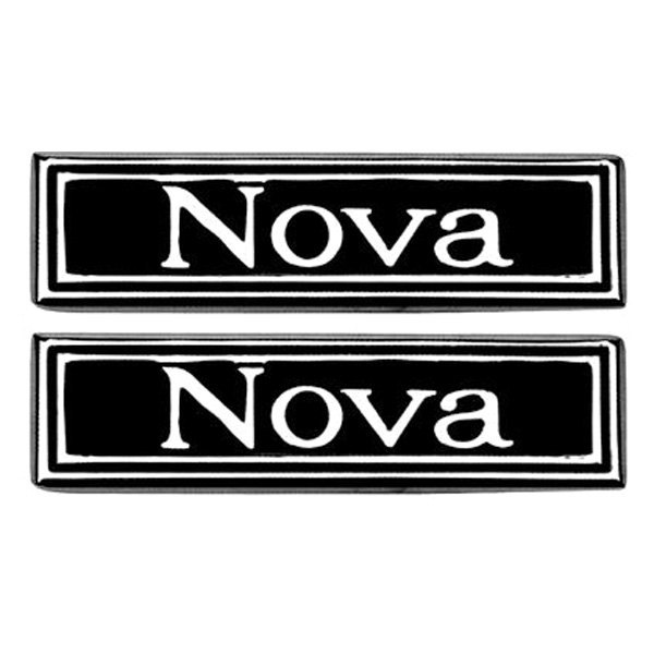Dynacorn® - Chevy Nova 1969 "Nova" Emblems