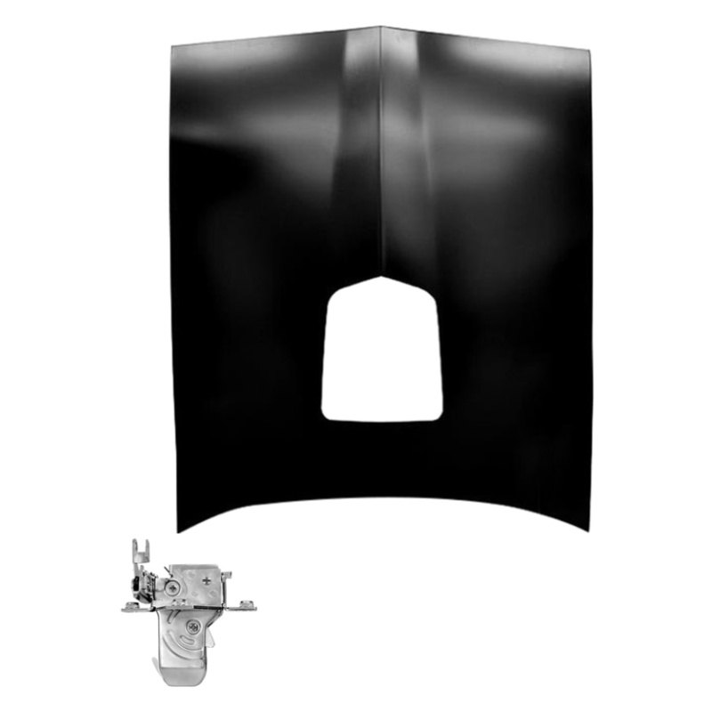 Dynacorn® BNDL-202276 - 2-Piece (Hood Panel, Hood Latch Assembly)