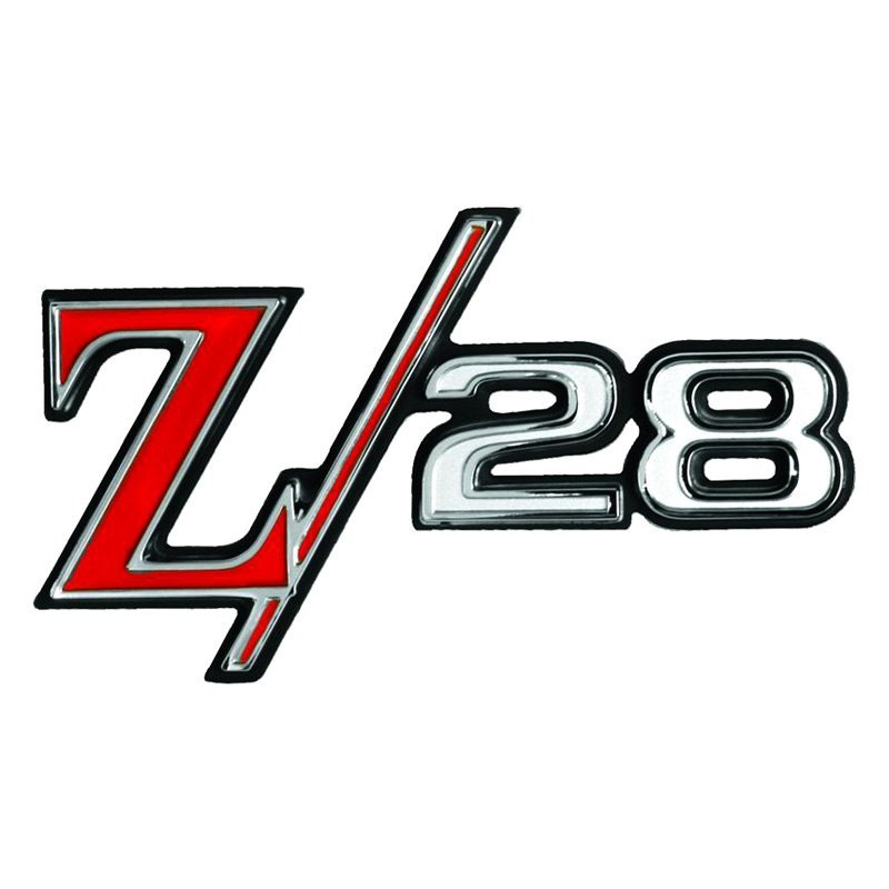 Dynacorn® - Chevy Camaro 1969 "Z/28" Emblems
