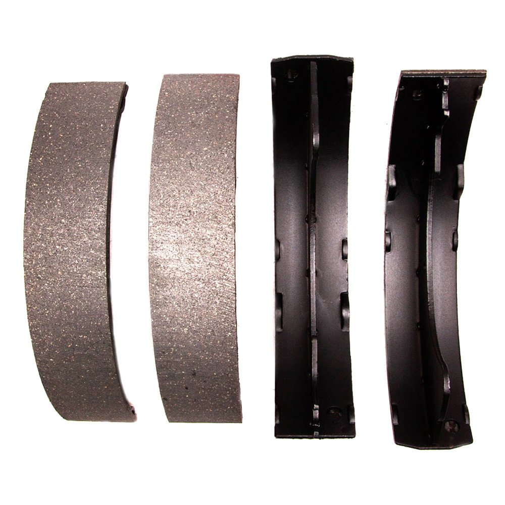 Dynamic Friction Company® 1901-0084-00 - True-Arc Rear Drum Brake Shoes