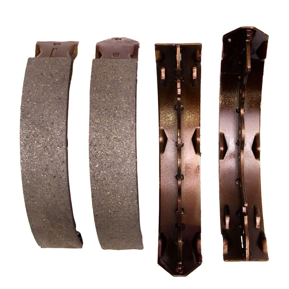Dynamic Friction Company® 1901-0533-00 - True-Arc Rear Drum Brake Shoes