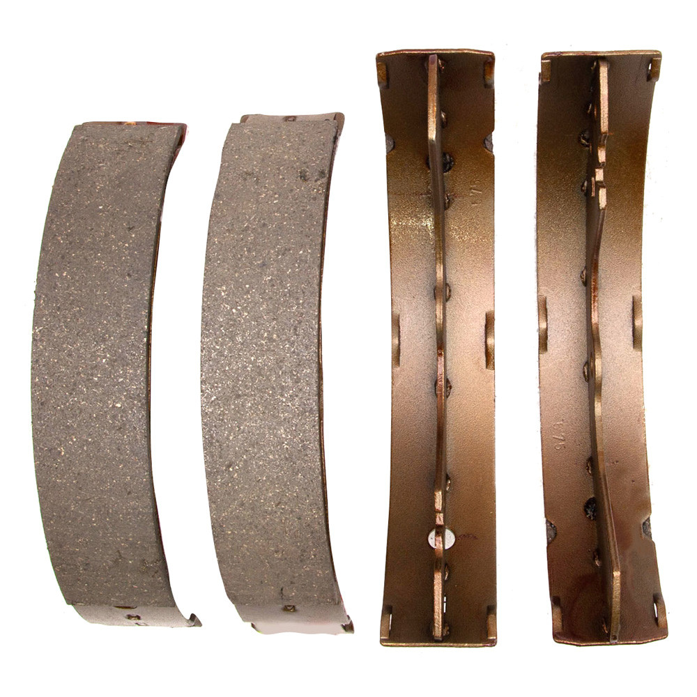 Dynamic Friction Company® 1901-0575-00 - True-Arc Rear Drum Brake Shoes