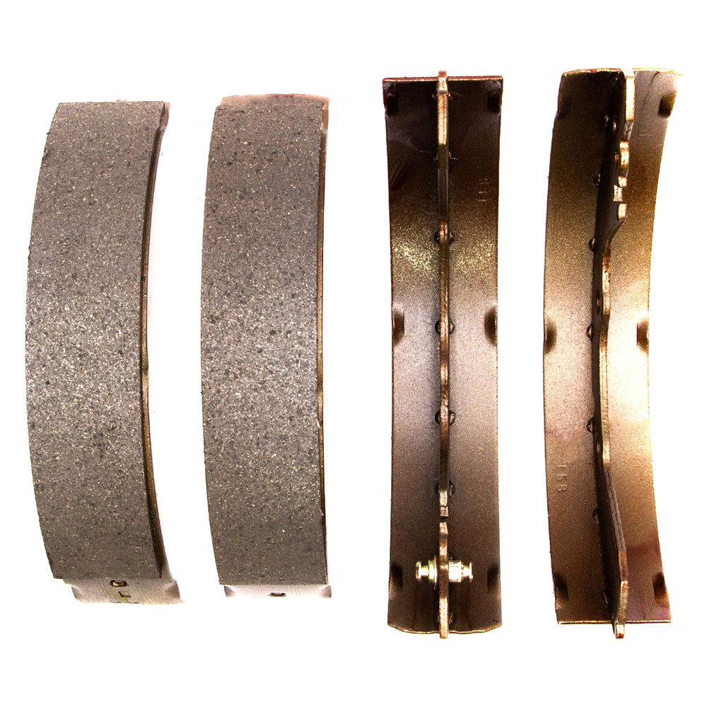 Dynamic Friction Company® 1901-0658-00 - True-Arc Rear Drum Brake Shoes