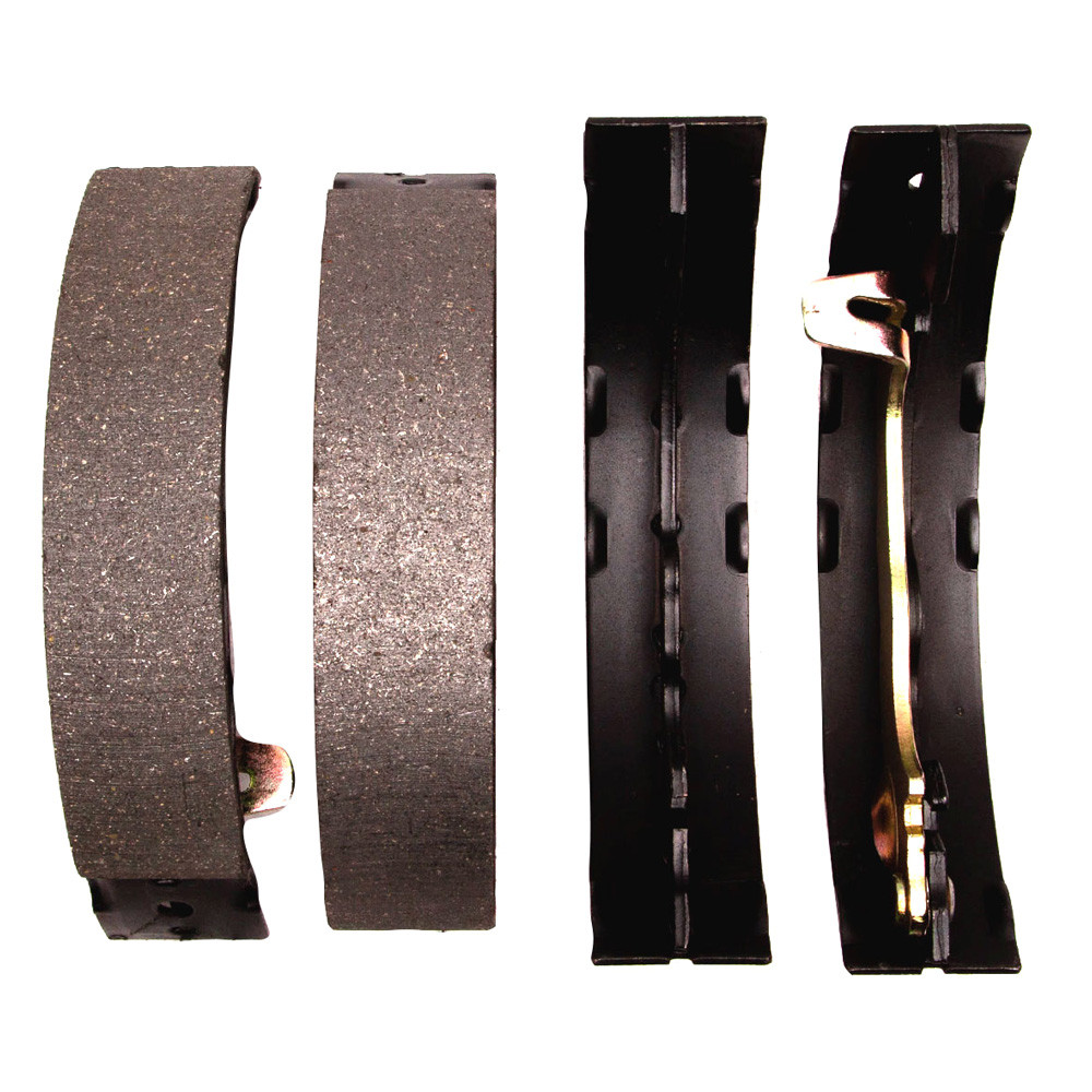 Dynamic Friction Company® 1901-0747-10 - True-Arc Rear Drum Brake Shoes