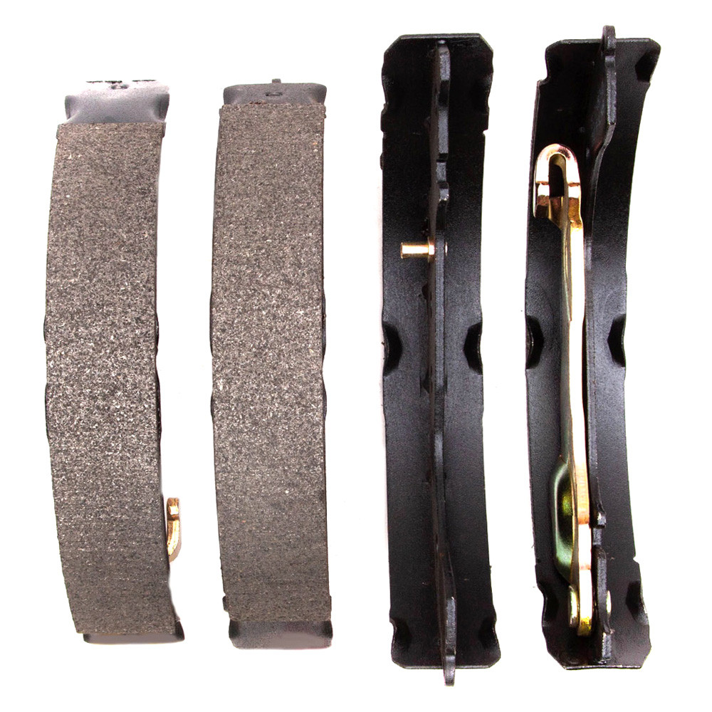 Dynamic Friction Company® 1901-0917-10 - True-Arc Rear Drum Brake Shoes