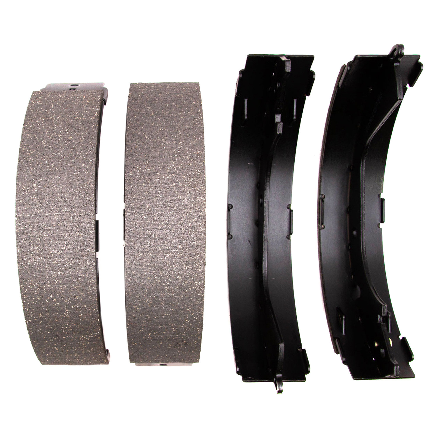 Dynamic Friction Company® 1901-0960-00 - True-Arc Rear Drum Brake Shoes