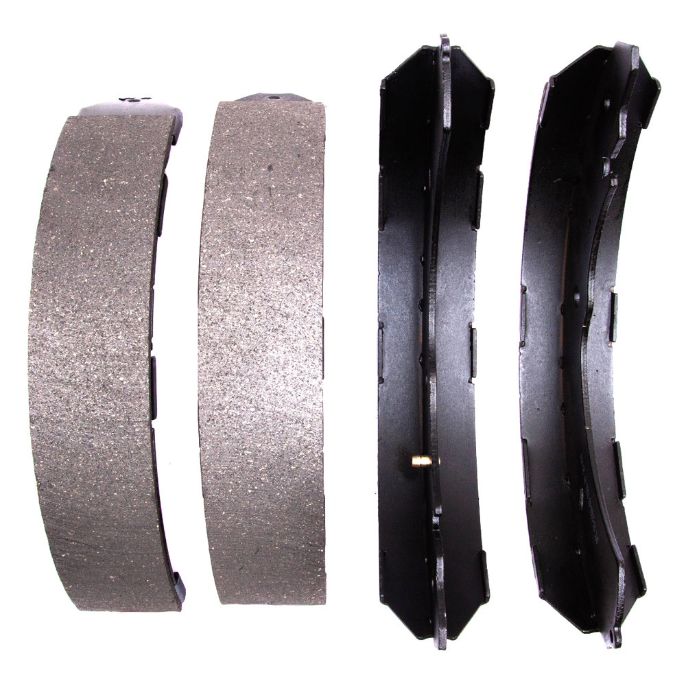 Dynamic Friction Company® 1901-1016-00 - True-Arc Rear Drum Brake Shoes