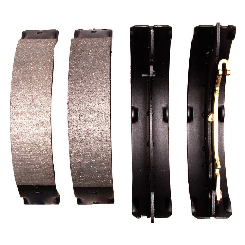 Dynamic Friction Company® 1901-1029-10 - True-Arc Rear Drum Brake Shoes