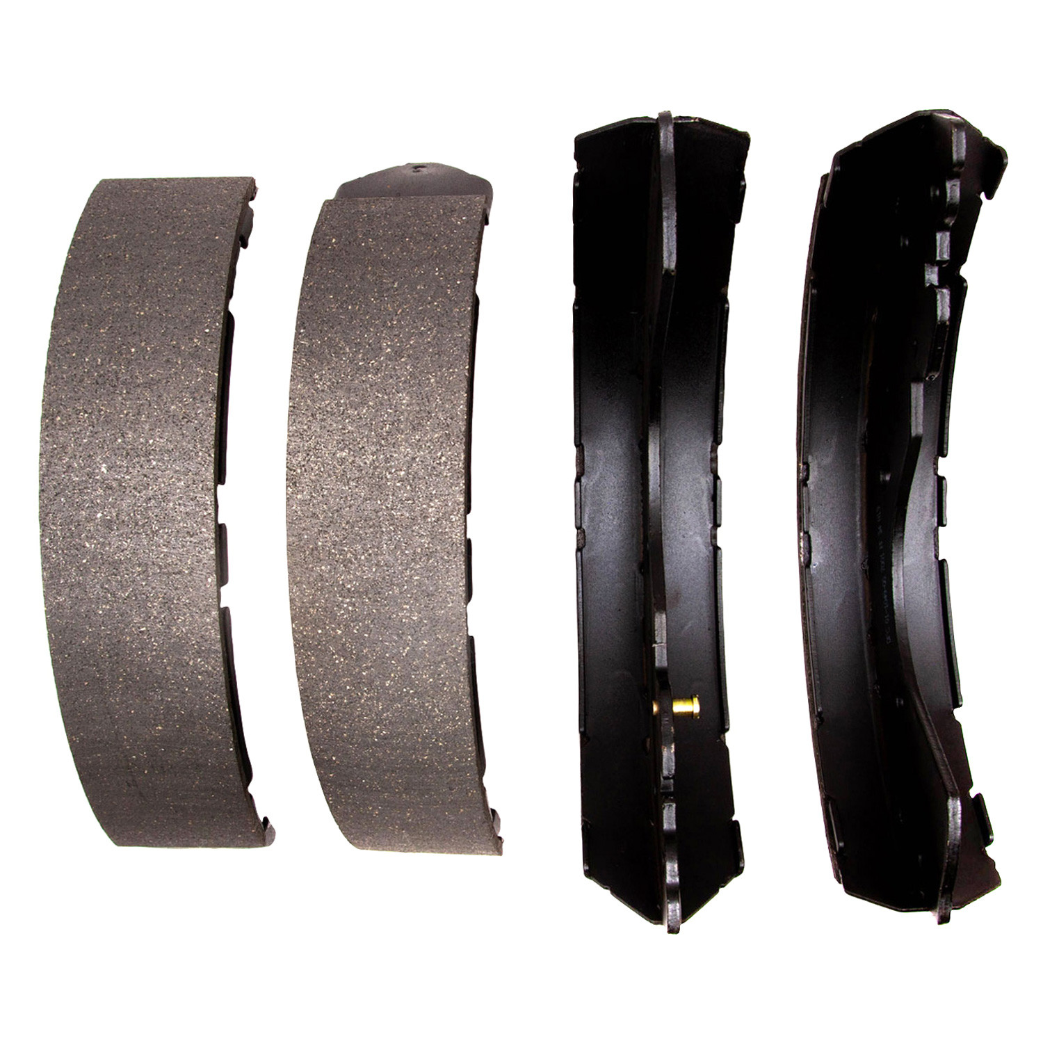 Dynamic Friction Company® 1901-1049-00 - True-Arc Rear Drum Brake Shoes