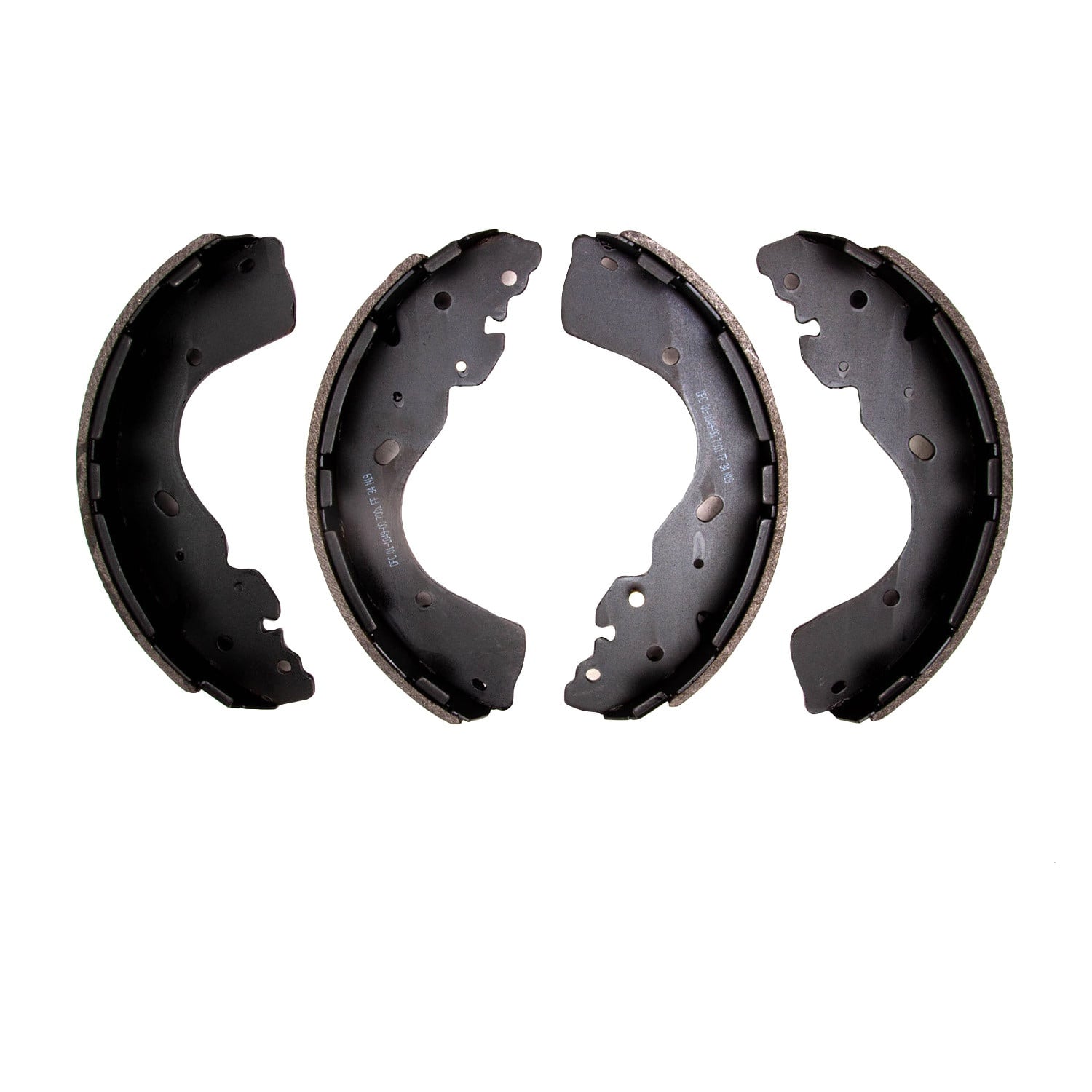Dynamic Friction Company® 1901-1049-00 - True-Arc Rear Drum Brake Shoes