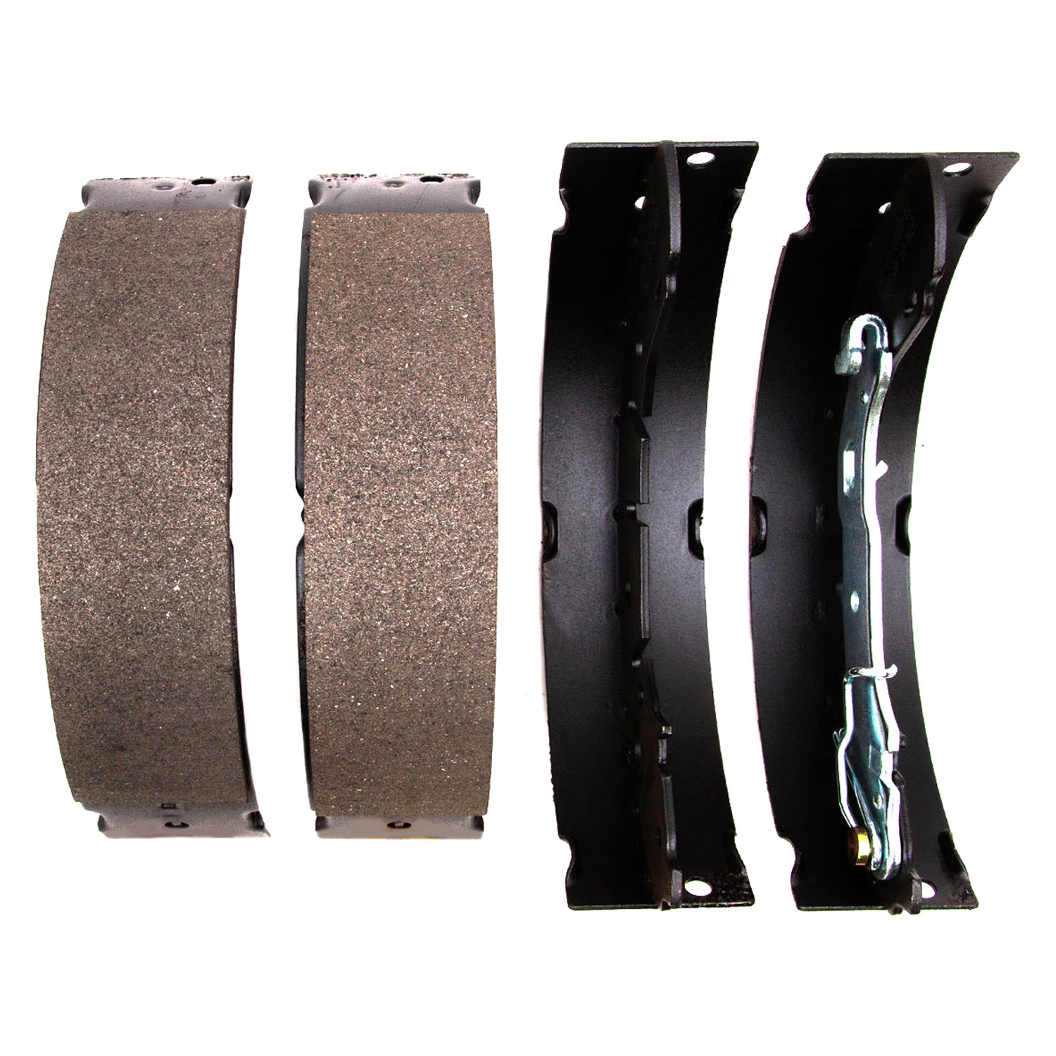 Dynamic Friction Company® 1901-1080-10 - True-Arc Rear Drum Brake Shoes