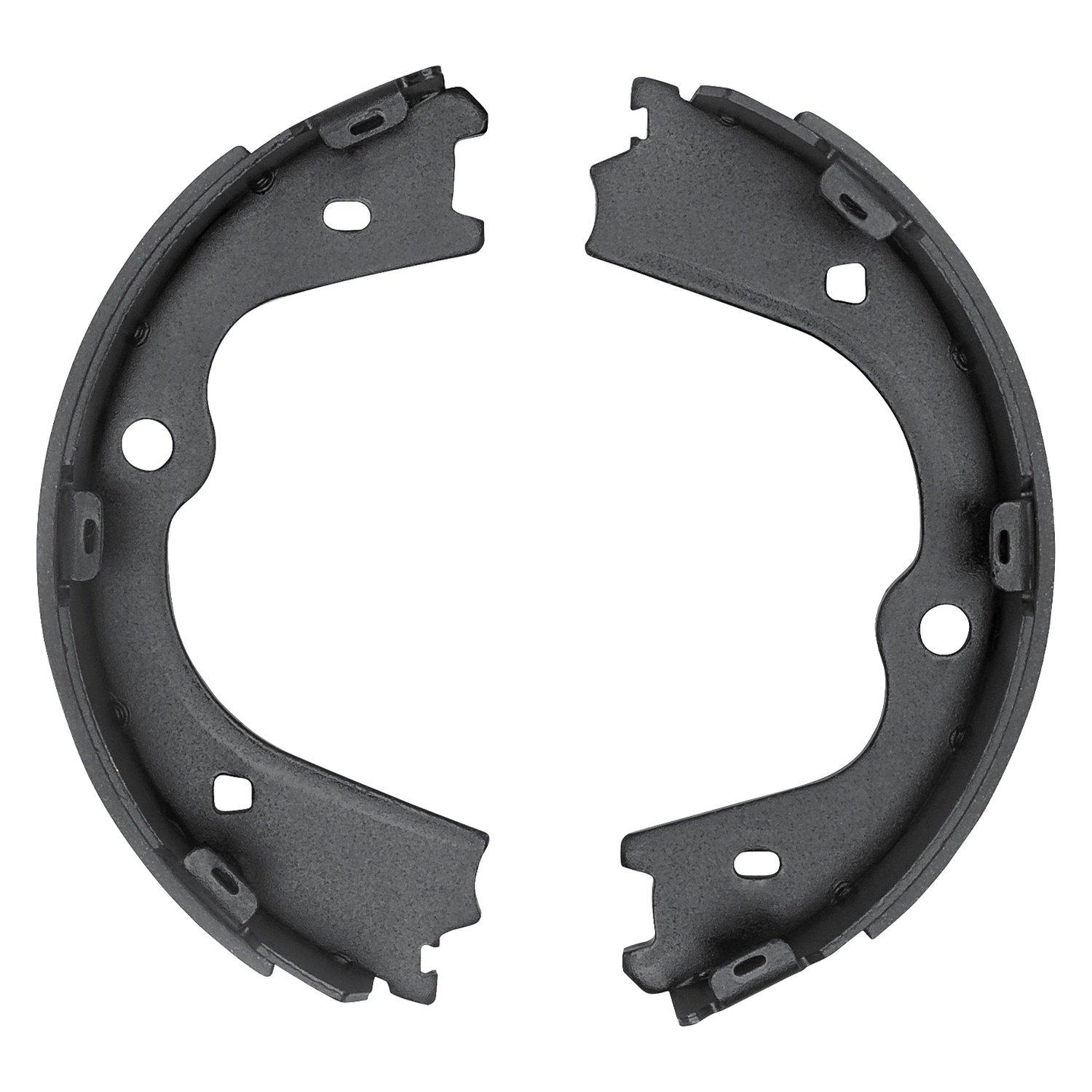 Dynamic Friction Company® 1902-1123-00 - True-Arc Rear Parking Brake Shoes