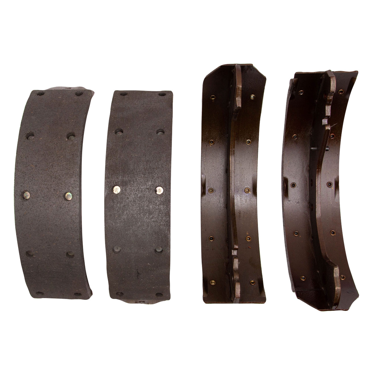 Dynamic Friction Company® 1903-0675-00 - True-Arc Rear Drum Brake Shoes