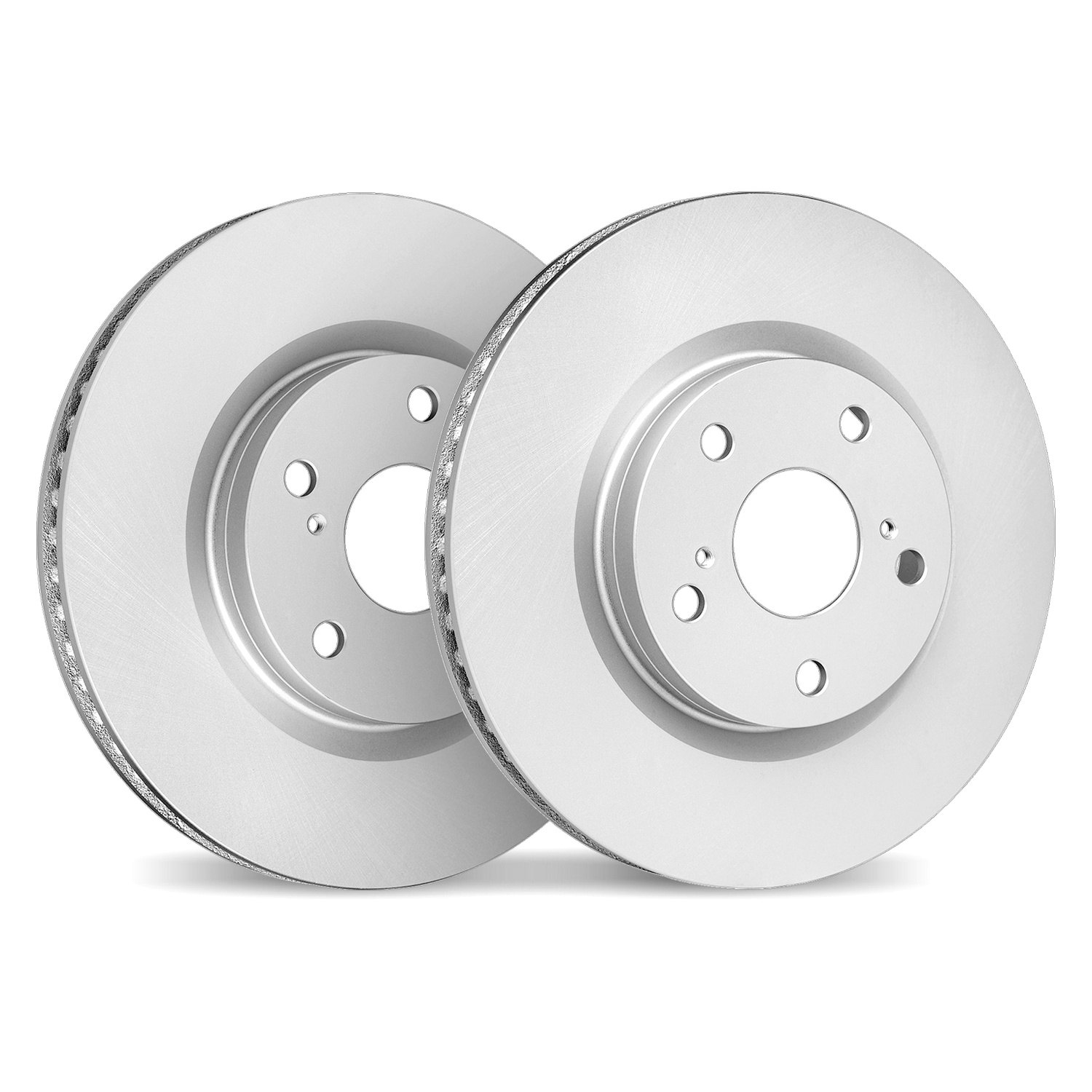 Dynamic Friction Company® 4002-31083 - GeoSpec® Rear Brake Rotor Set