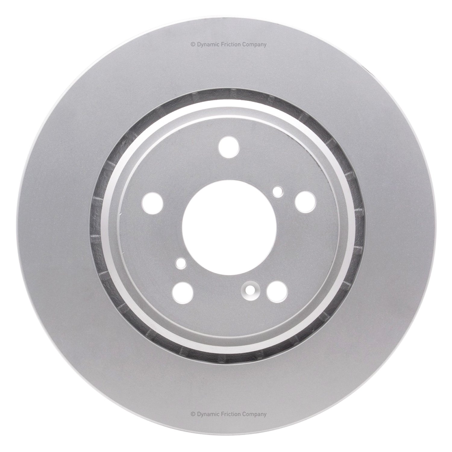 Dynamic Friction Company® 604-59058 - GeoSpec® Vented Front Brake Rotor