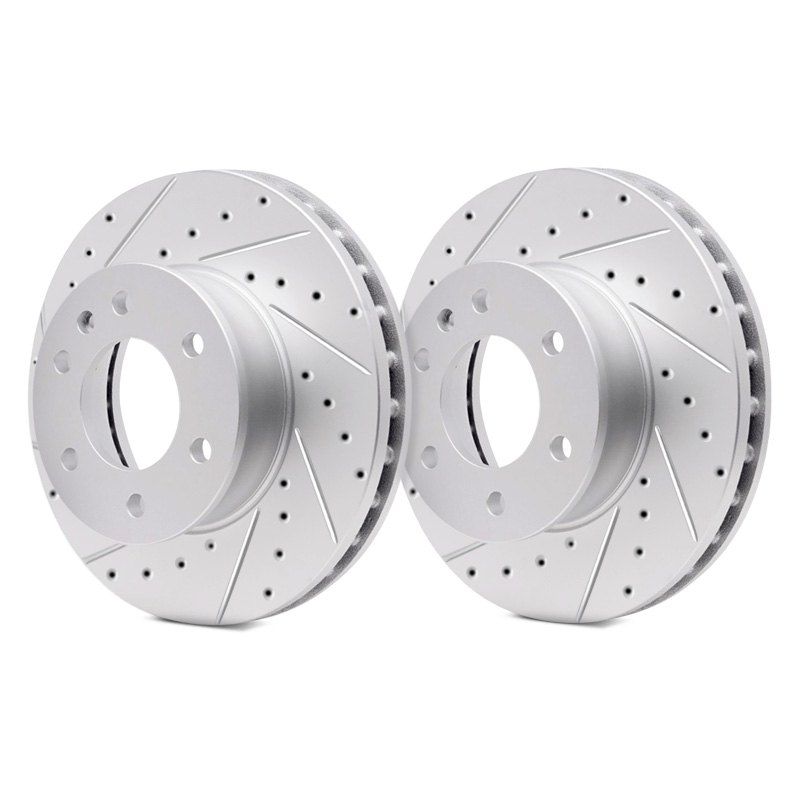 DFC® - GeoSpec® Drilled and Slotted Disc Brake Rotor