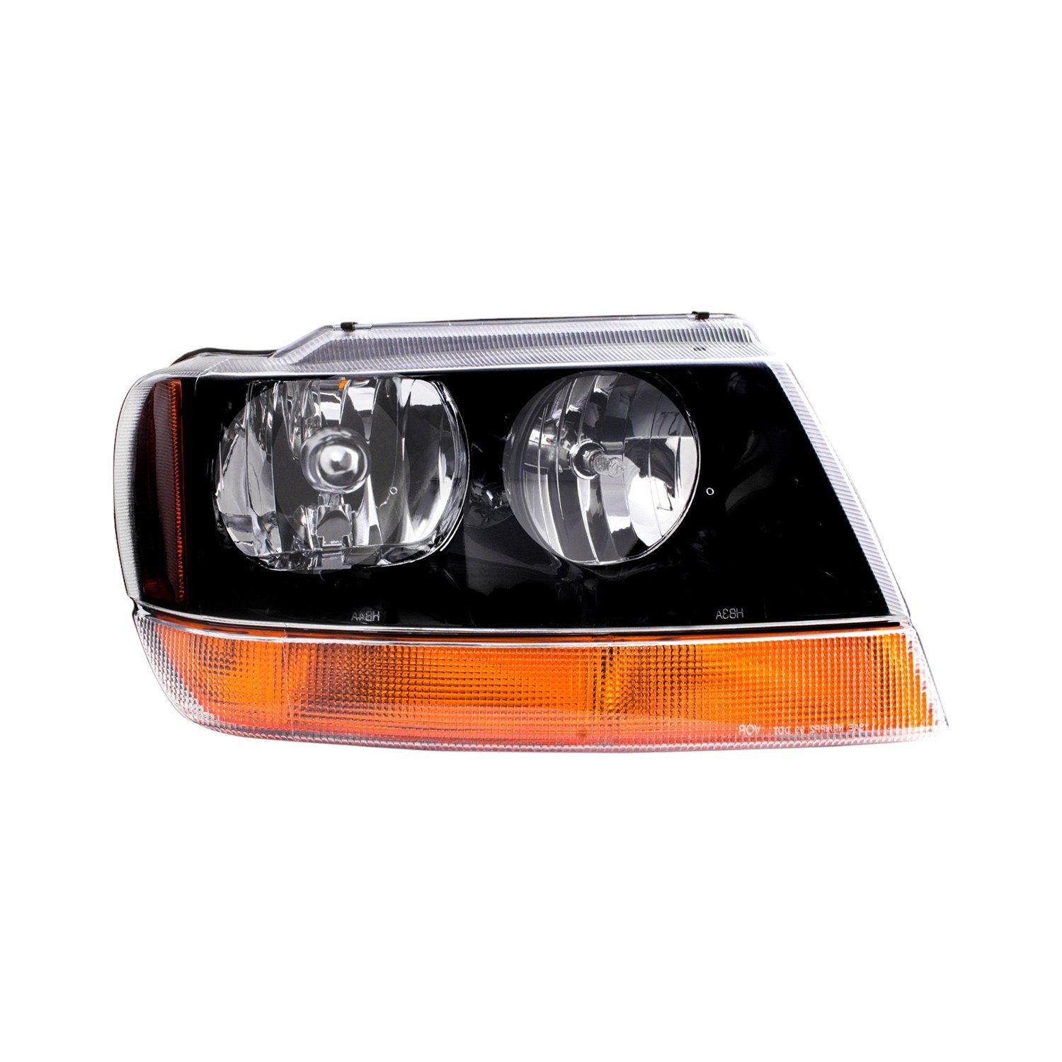Eagle Eyes® CS097-B101R - Passenger Side Replacement Headlight ...