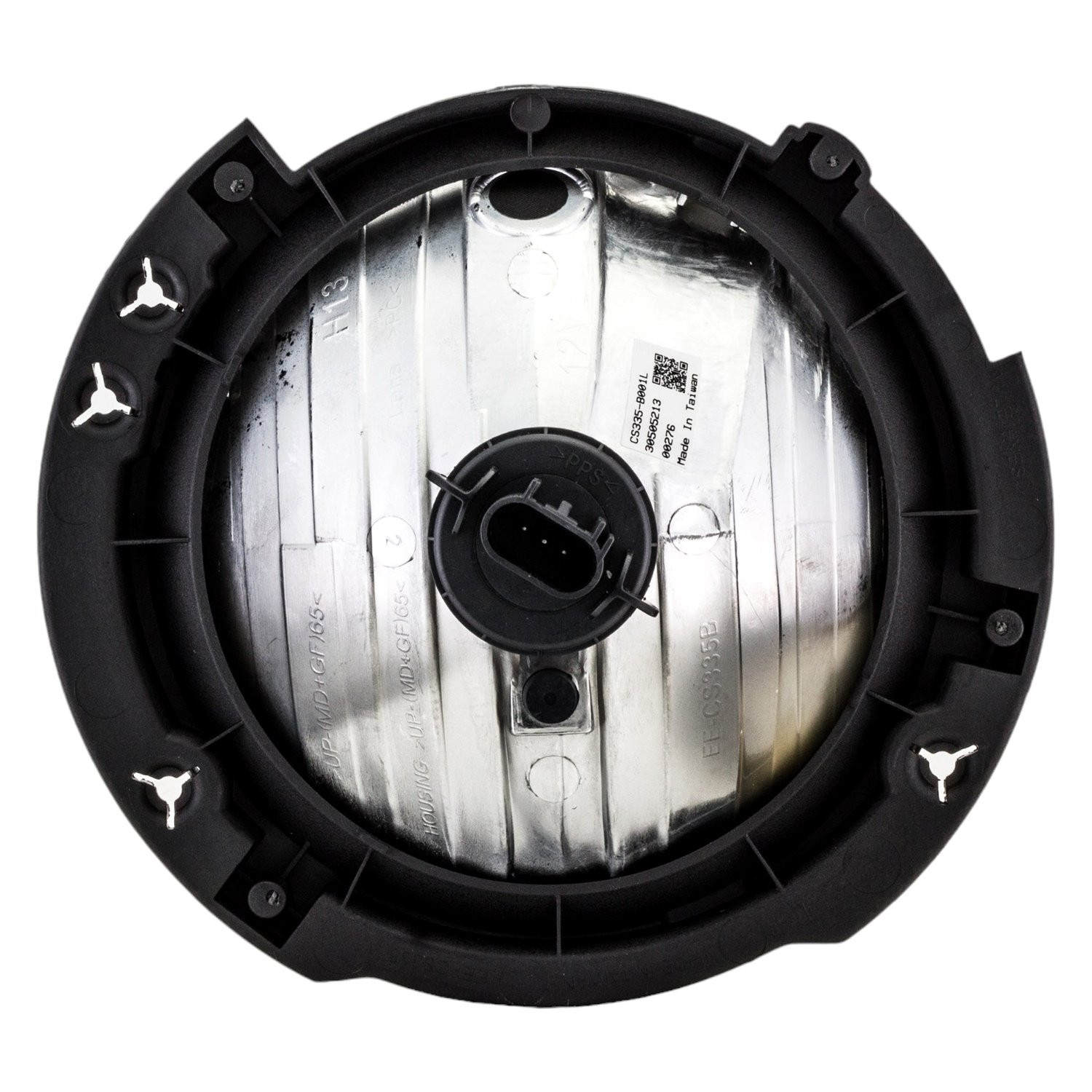 Eagle Eyes® CS335-B001L - Driver Side Replacement Headlight (Standard Line)
