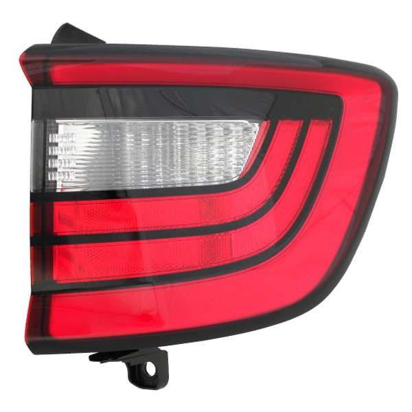 Eagle Eyes® CS373-B000R - Passenger Side Outer Replacement Tail Light ...