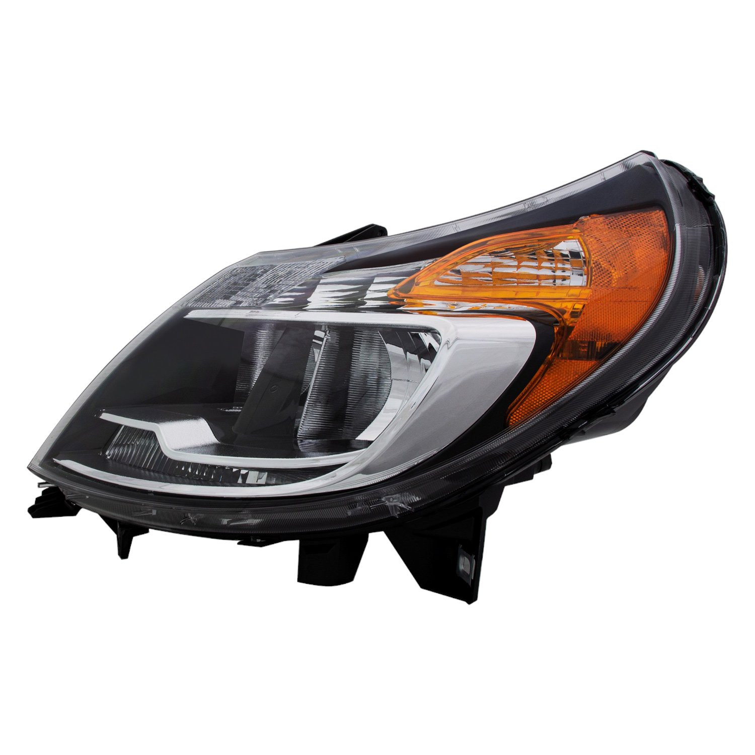 Eagle Eyes® CS426-B101L - Driver Side Replacement Headlight (Standard Line)