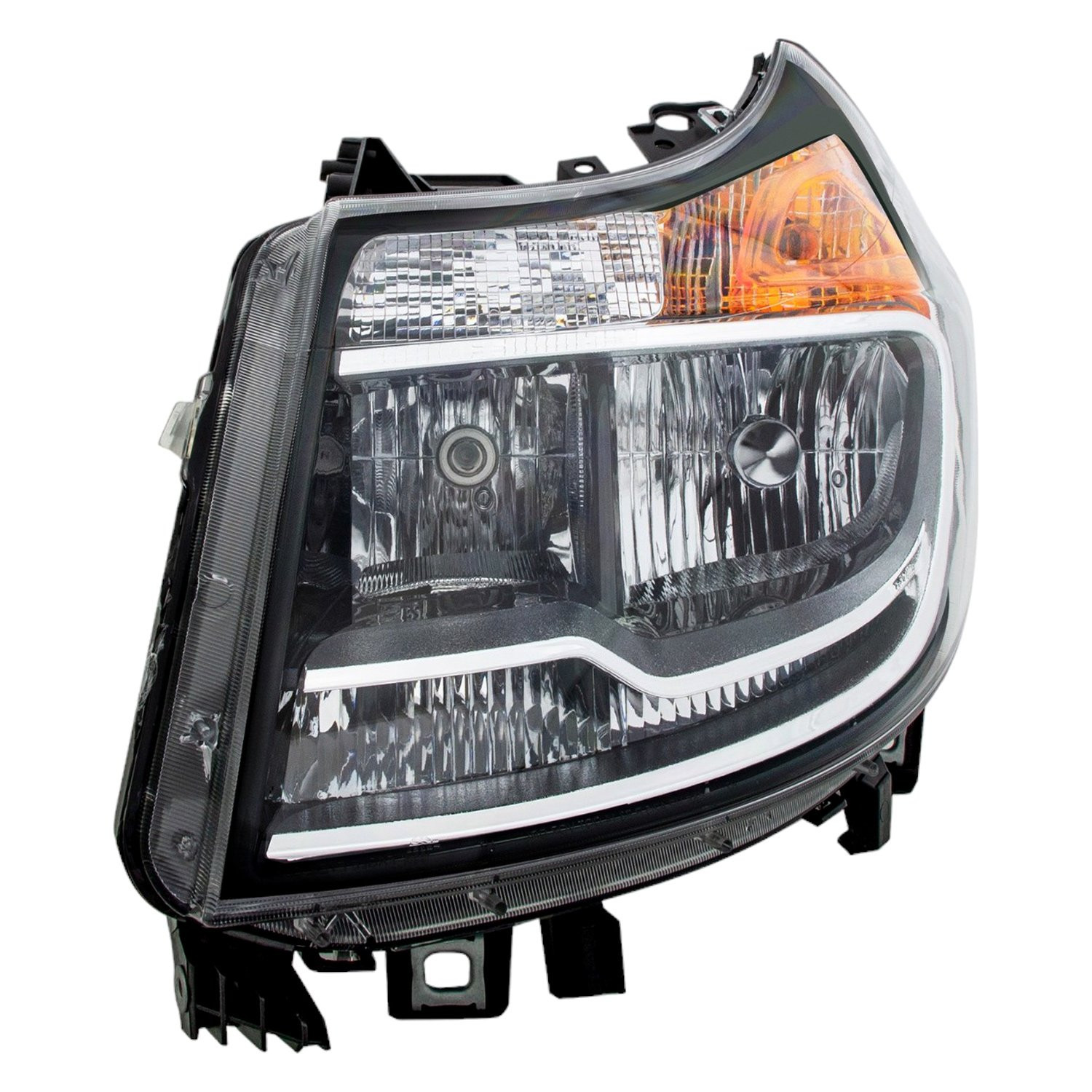 Eagle Eyes® CS426-B101L - Driver Side Replacement Headlight (Standard Line)