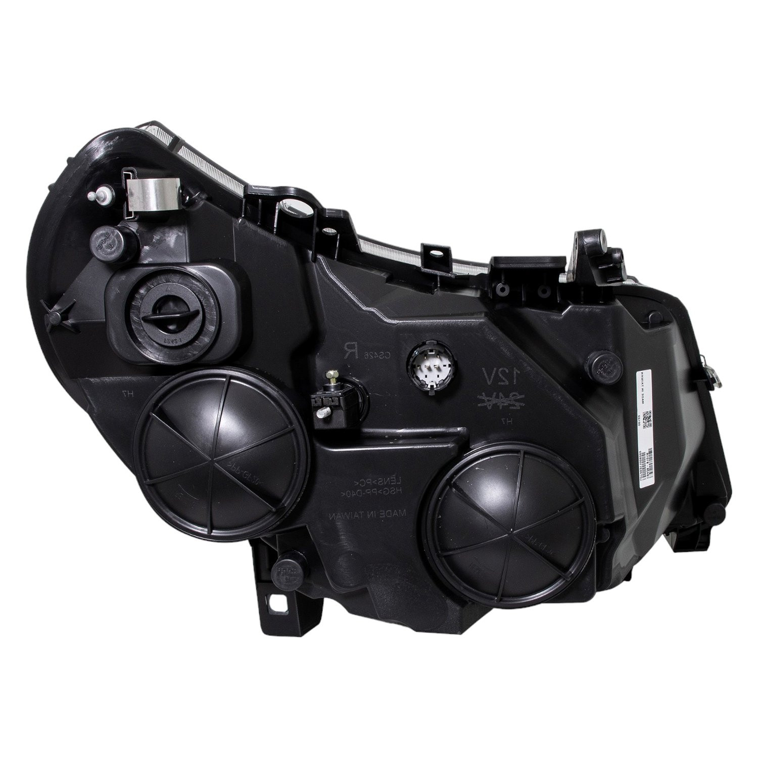 Eagle Eyes® CS426-B101L - Driver Side Replacement Headlight (Standard Line)