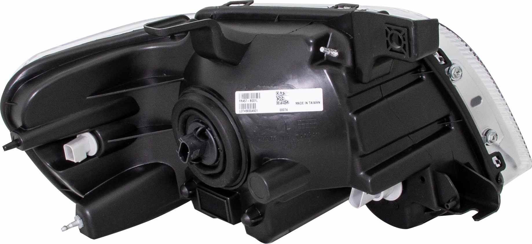 Eagle Eyes® FR457-B001L - Driver Side Replacement Headlight (Standard Line)