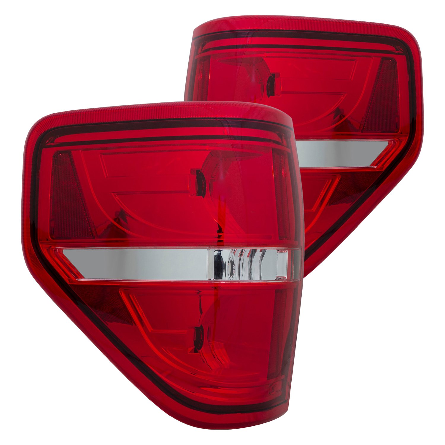 Eagle Eyes® FR561-U0002 - Driver and Passenger Side Euro Tail Light ...