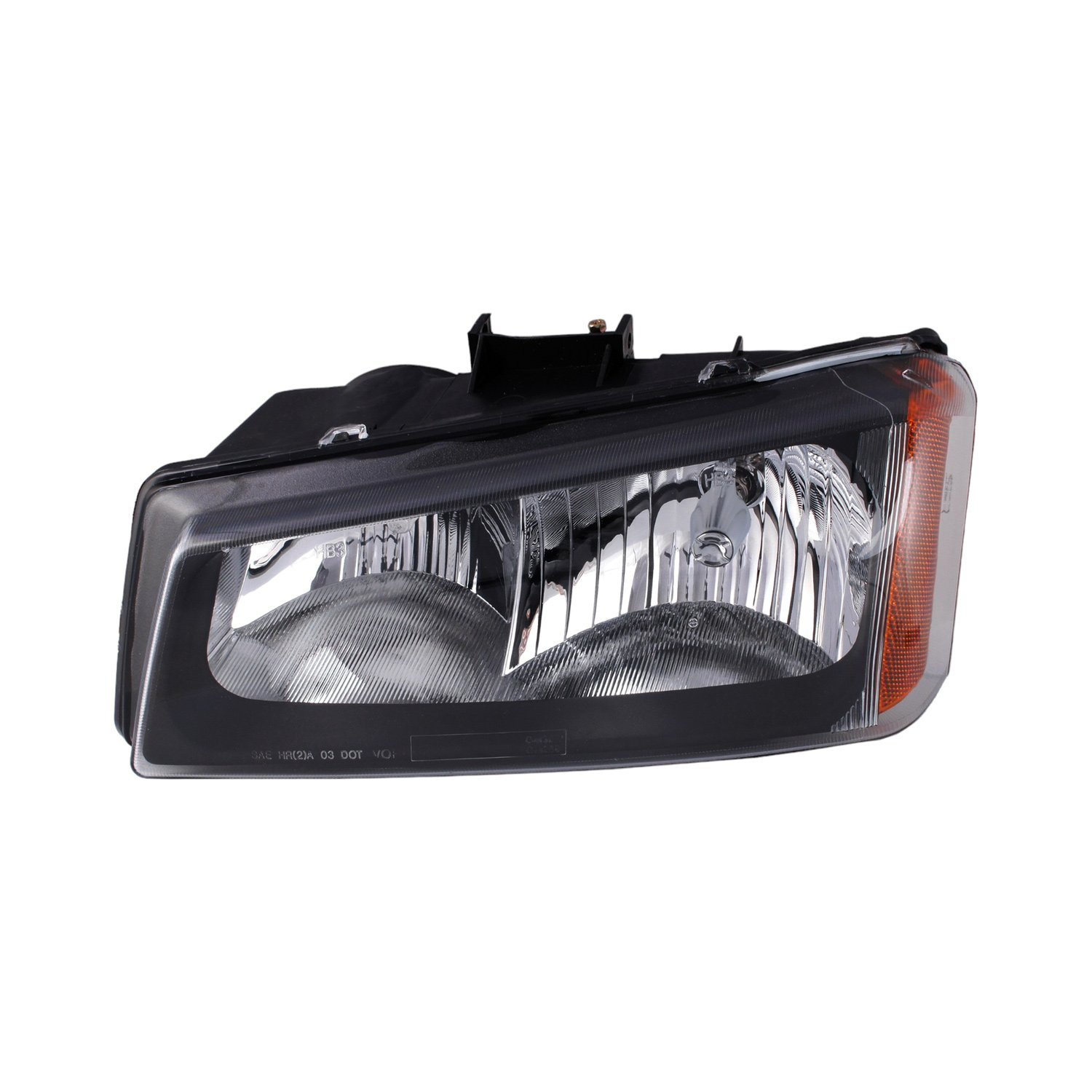 Eagle Eyes® GM269-B101L - Driver Side Replacement Headlight (Standard Line)