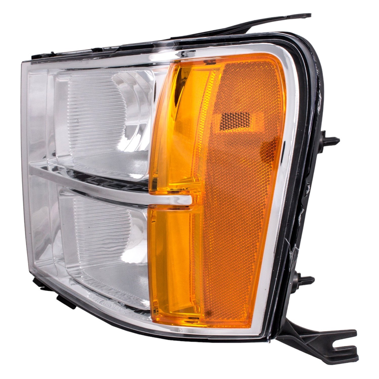 Eagle Eyes® GM438-B001L - Driver Side Replacement Headlight (Standard Line)