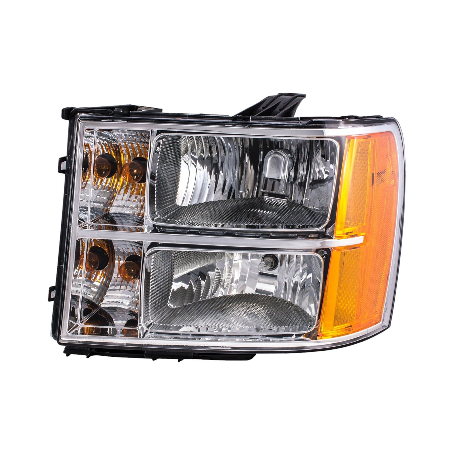 Eagle Eyes® GM438-B001L - Driver Side Replacement Headlight (Standard Line)