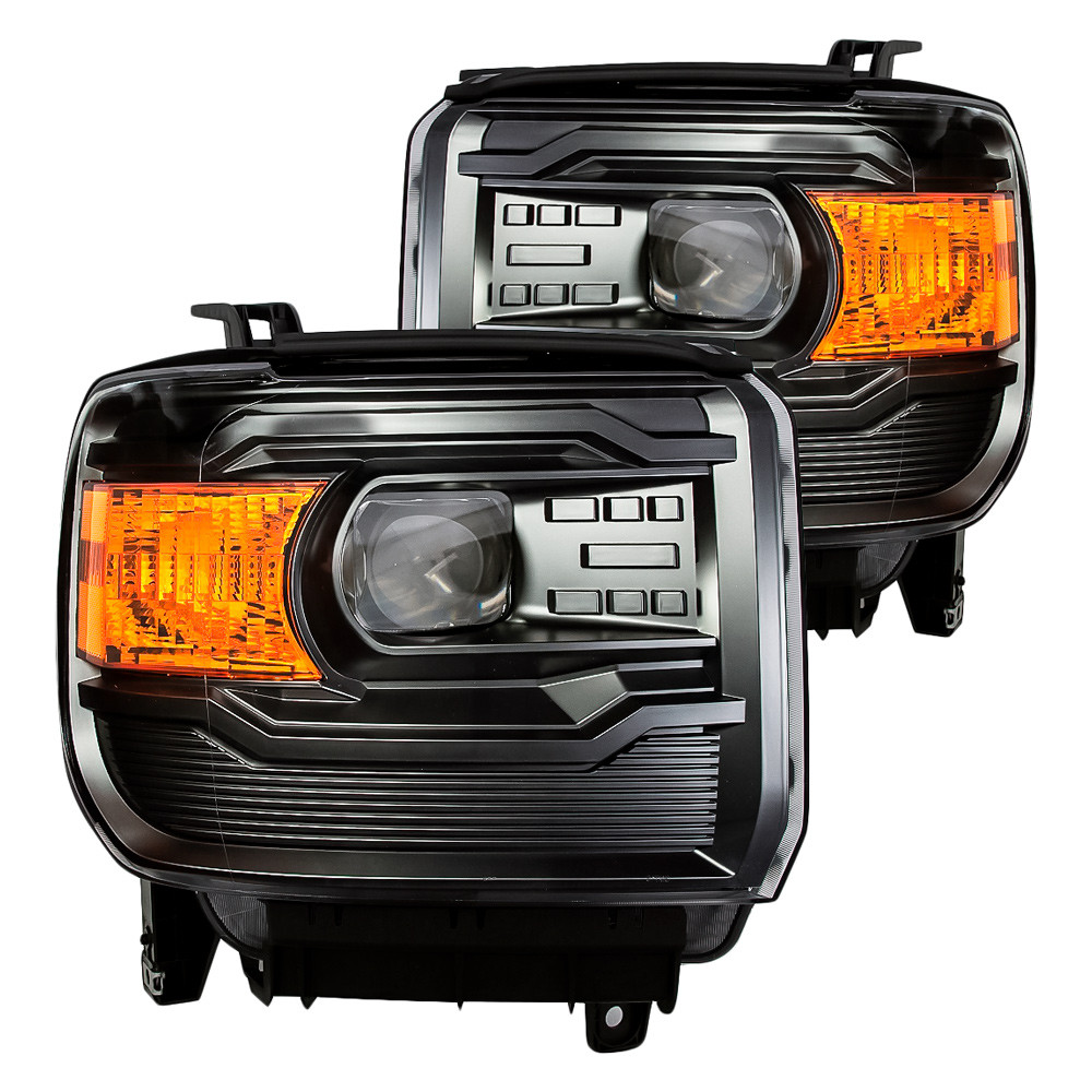 Eagle Eyes® GM631-B1Q0A-SD5V - Driver and Passenger Side Black ...
