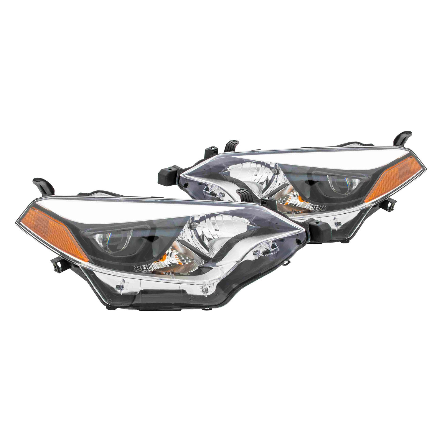 Eagle Eyes® TY1233-B101LR - Driver and Passenger Side Replacement ...