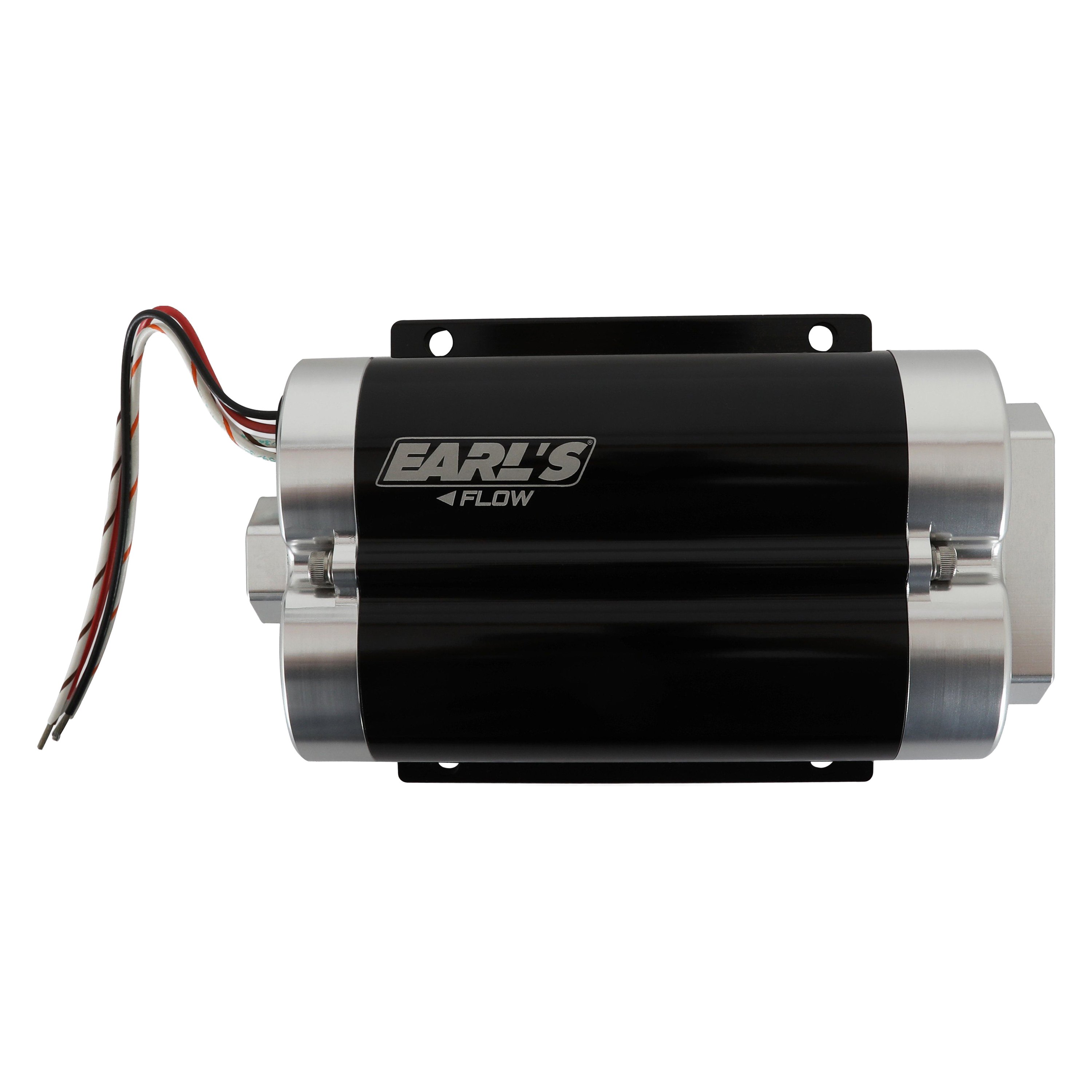 Earl's Performance Plumbing® 12018002ERL - Dual In-Line Billet Fuel Pump