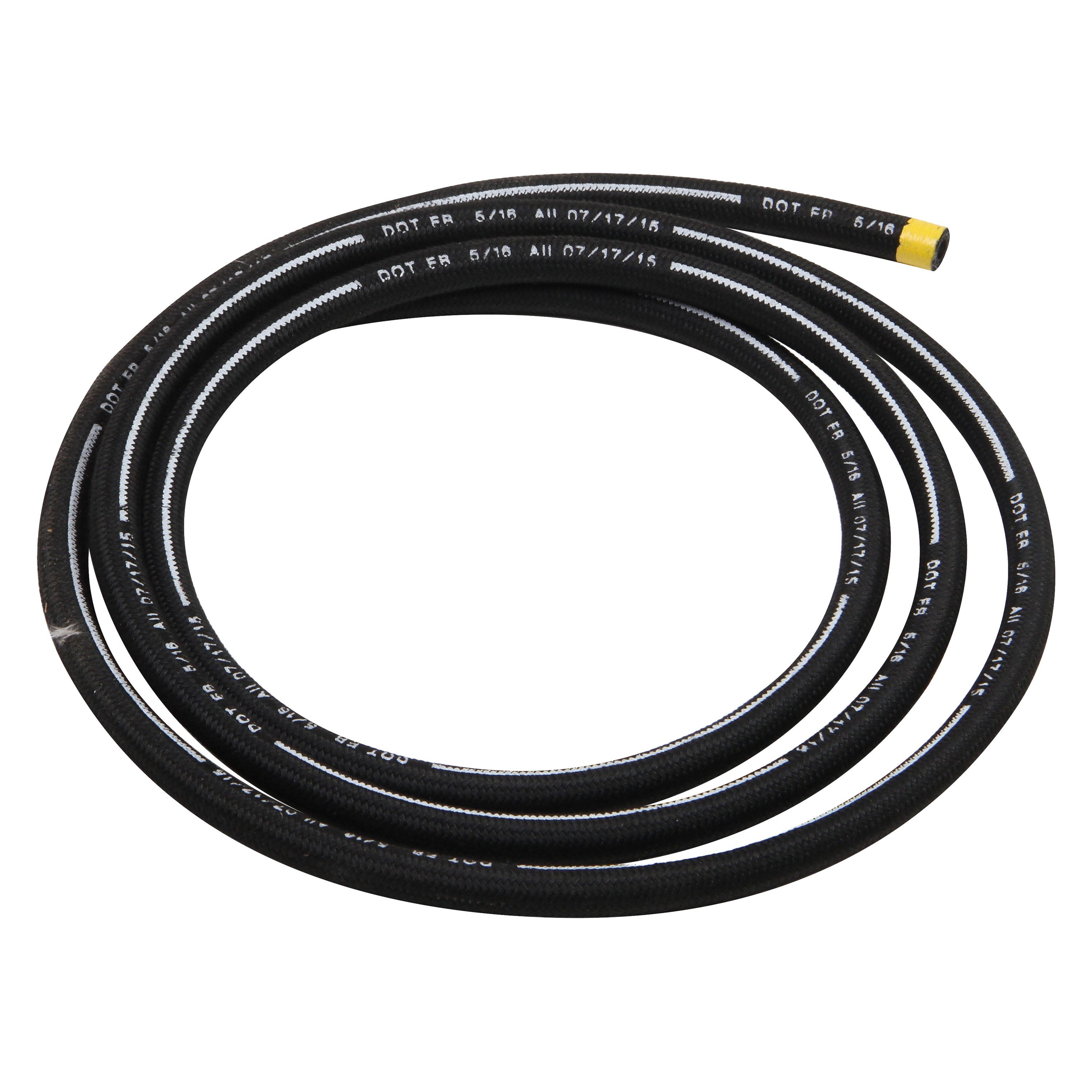 Earl's Performance Plumbing® 150606ERL - Black Power Steering Pressure Hose