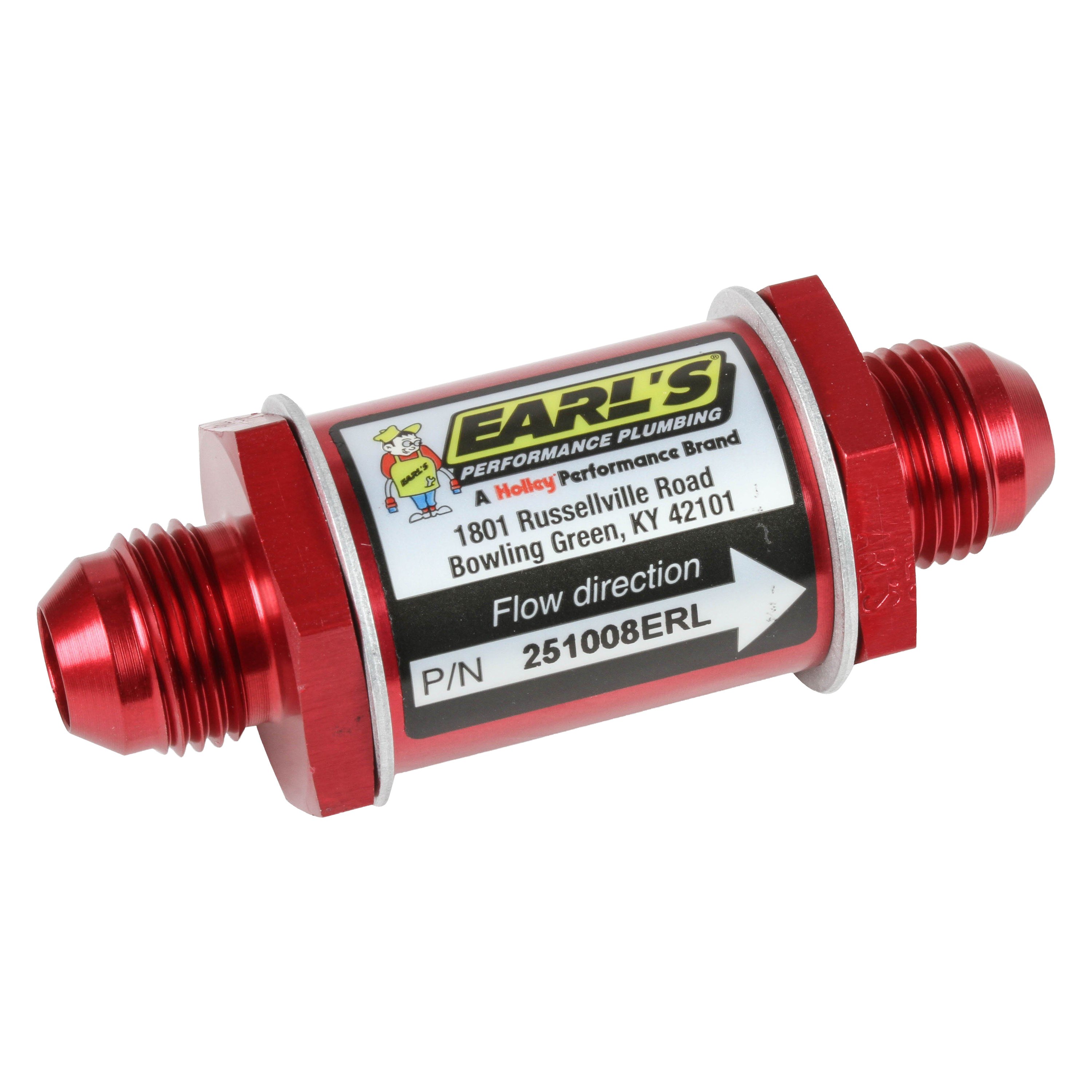 Earl's Performance Plumbing® 251008ERL - Rubber® Flapper Style Check Valve