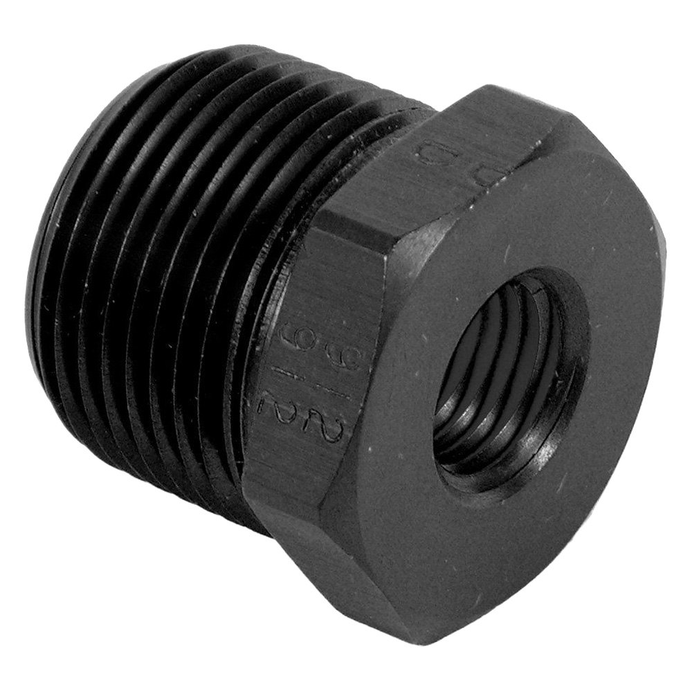 Earl's Performance Plumbing® - Ano-Tuff™ Pipe Thread to Pipe Thread Adapter