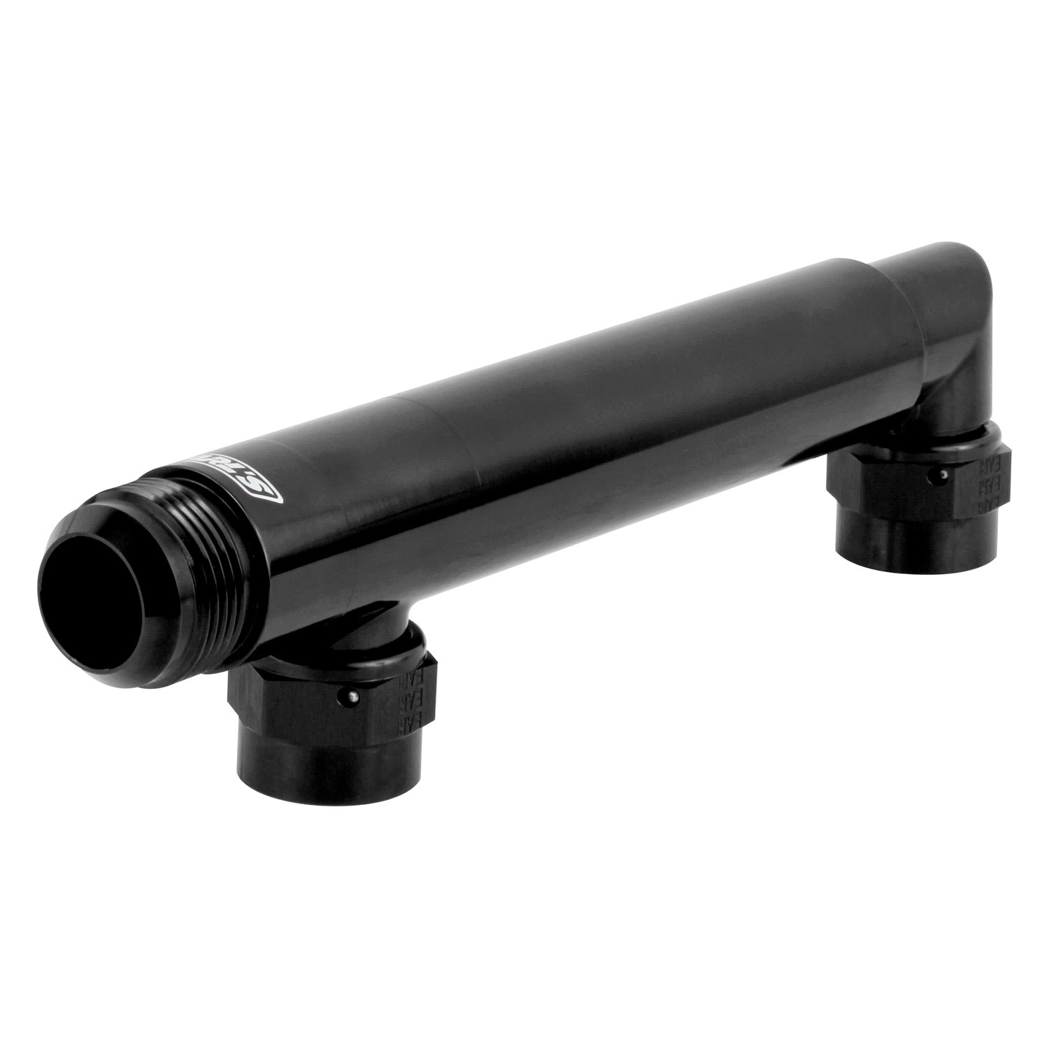 Earl's Performance Plumbing® LS0035ERL - Adjustable Coolant Cross-Over Tube