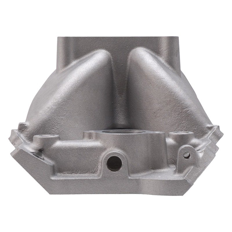 Edelbrock® 2896 - Super Victor II® Satin Single Plane Intake Manifold